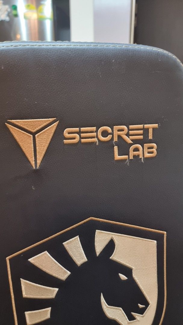 FREE Secret lab Titan Team Liquid Gaming Chair, Furniture & Home Living ...