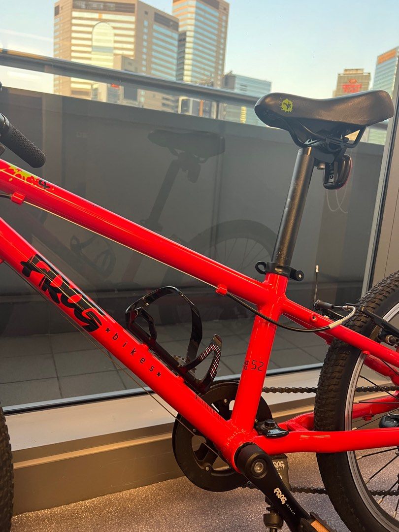 Frog Bikes Frog 52 Kids' Bike, 運動產品, 單車及配件, 單車 - Carousell
