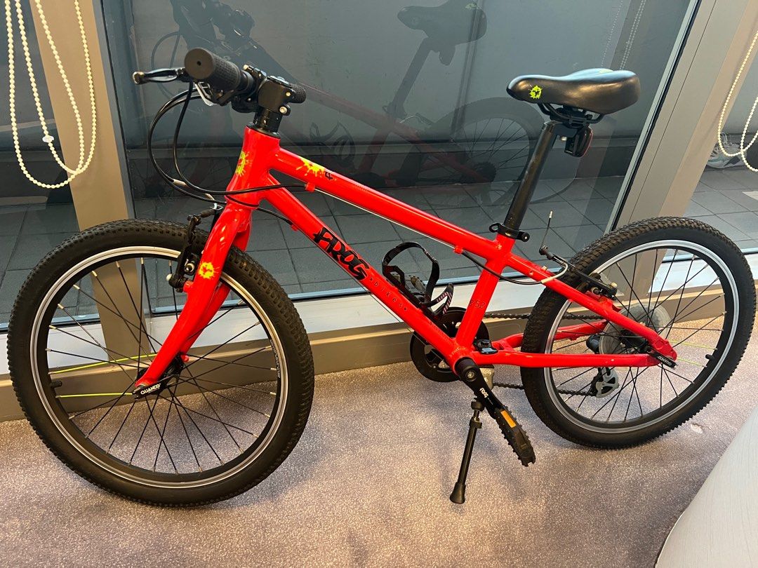 Frog Bikes Frog 52 Kids' Bike, 運動產品, 單車及配件, 單車 - Carousell