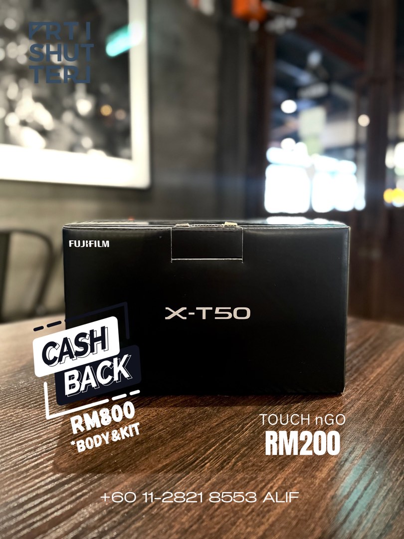 FUJIFILM X-T50 / XT50 BODY ONLY, Photography, Cameras on Carousell