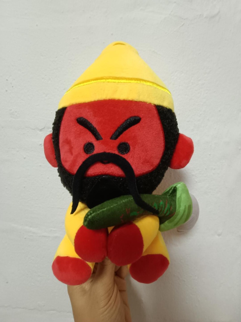 Funclaw CNY Angry Face Plush Toy, Hobbies & Toys, Toys & Games on Carousell