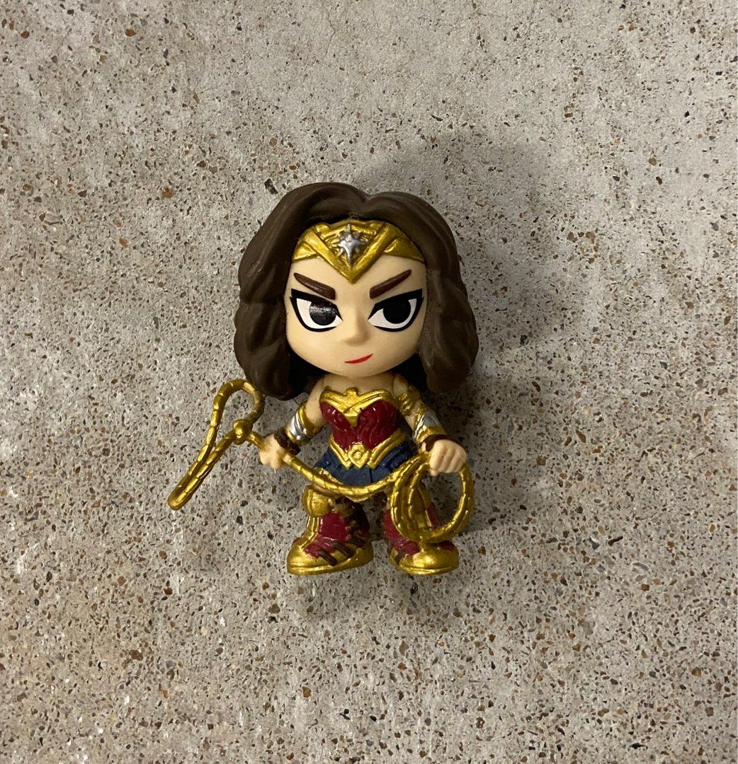 Funko Mystery Mini Blind Box Series WW84 Wonder Woman Figure, Hobbies ...