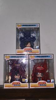 Funko Bitty Pop! Naruto: Shippuden - Tsunade, Minato Namikaze ...