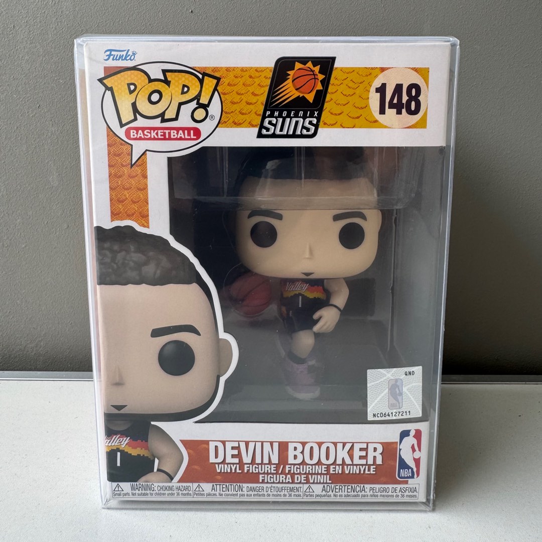 Funko Pop! NBA Basketball - Devin Booker (Phoenix Suns) #148, Hobbies ...