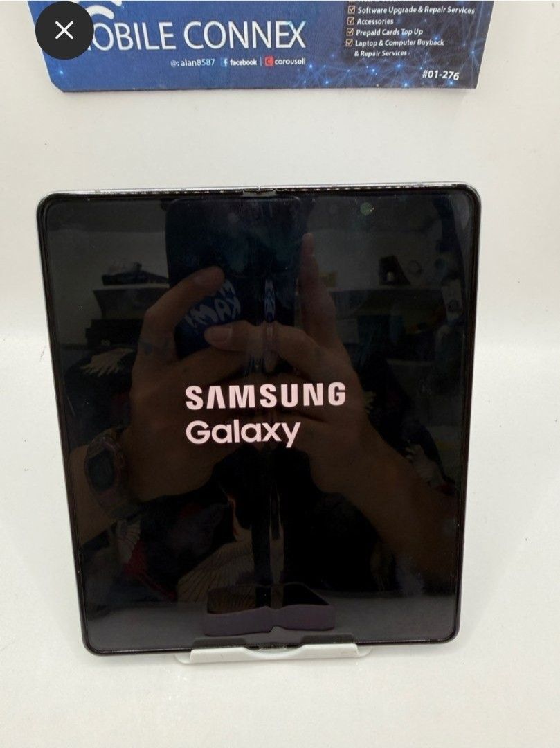 Galaxy Z Fold 5 256GB Icy Blue, Mobile Phones & Gadgets, Mobile Phones ...