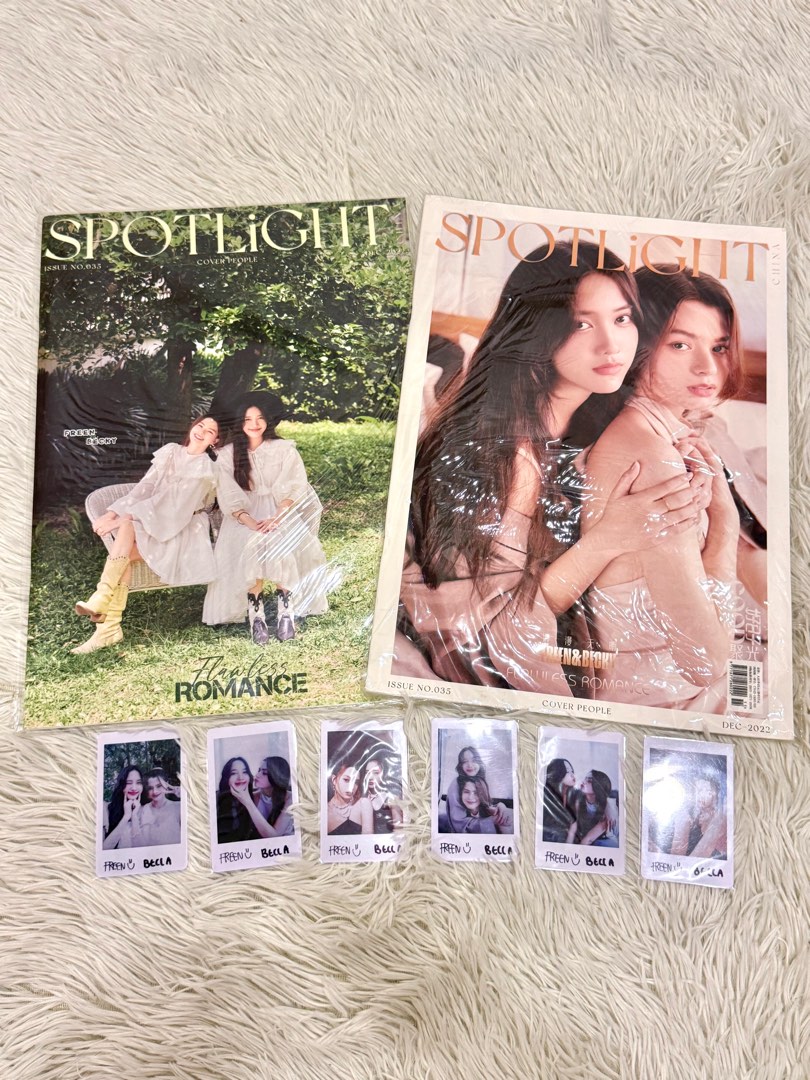 Gap Series FreenBecky Spotlight Magazine Cover Spotlight Wedding Dress ...