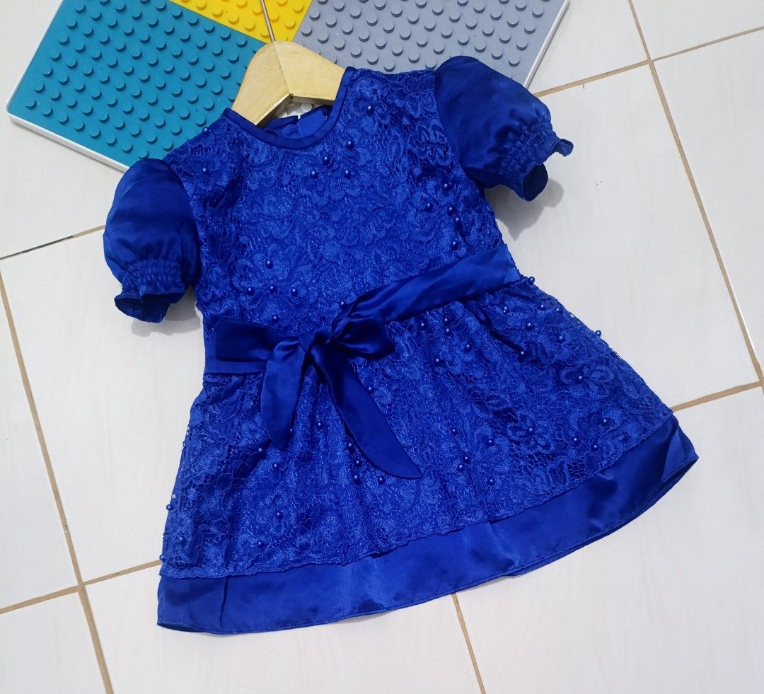 SOLD GAUN ANAK DRESS ANAK 1-2 TAHUNAN 😍, Bayi & Anak, Baju Anak ...