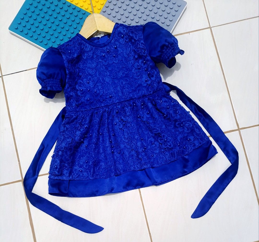 SOLD GAUN ANAK DRESS ANAK 1-2 TAHUNAN 😍, Bayi & Anak, Baju Anak ...