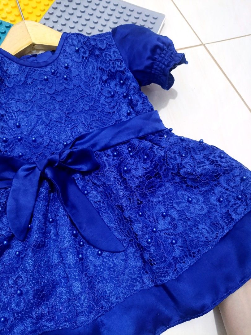 SOLD GAUN ANAK DRESS ANAK 1-2 TAHUNAN 😍, Bayi & Anak, Baju Anak ...