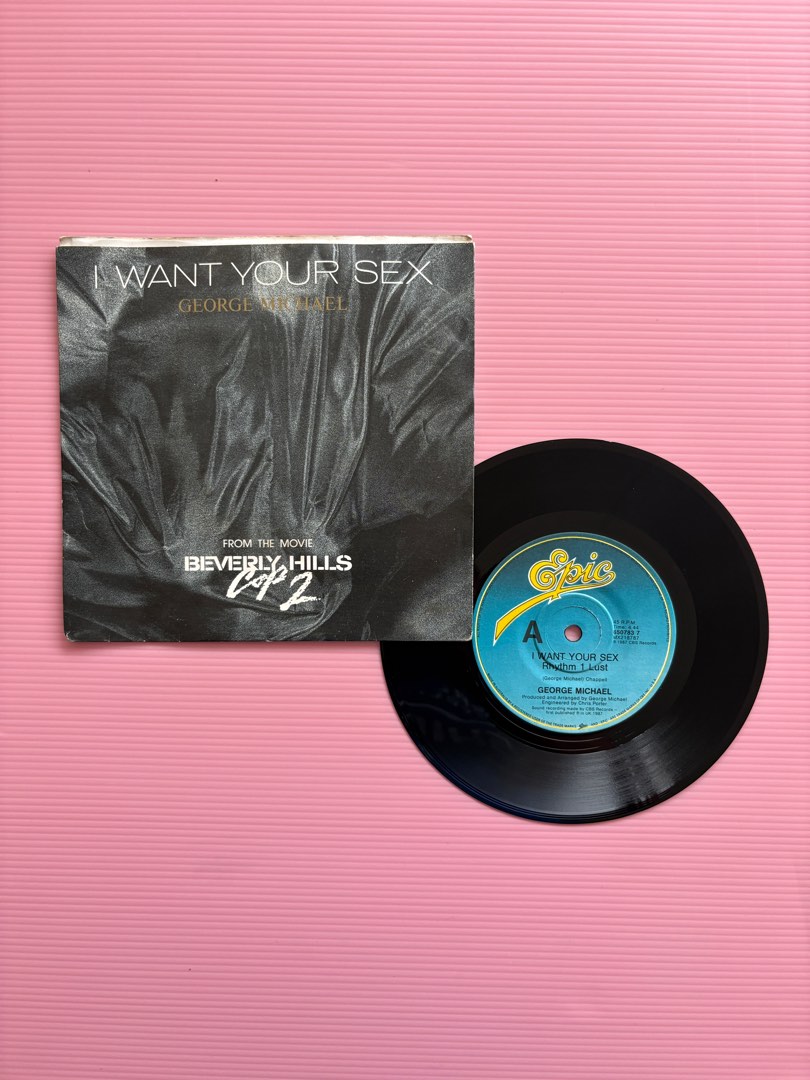 George Michael I Want Your S£x From The Movie Beverly Hills Cop 2 ...