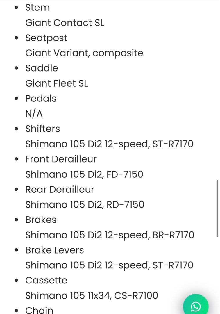 Giant TCR Advance Pro 1, Sports Equipment, Bicycles & Parts, Bicycles ...