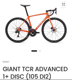 Giant TCR Advanced Pro 1 Disc Road Bike, Sports Equipment, Bicycles & Parts, Bicycles on Carousell