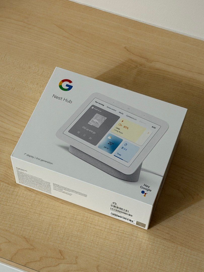 Google Nest Hub (2nd gen), TV & Home Appliances, TV & Entertainment ...