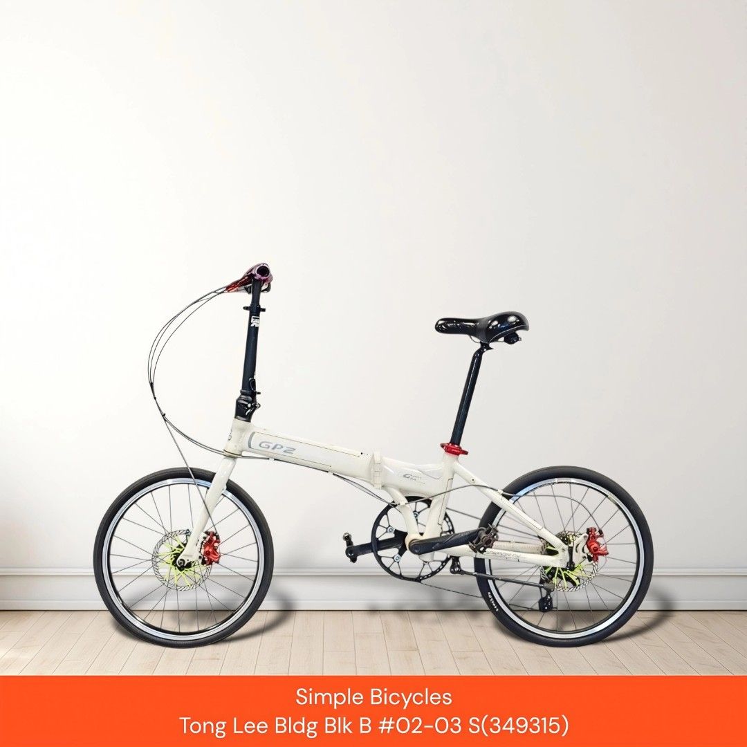 GPZ Folding Bike, Sports Equipment, Bicycles & Parts, Bicycles on Carousell