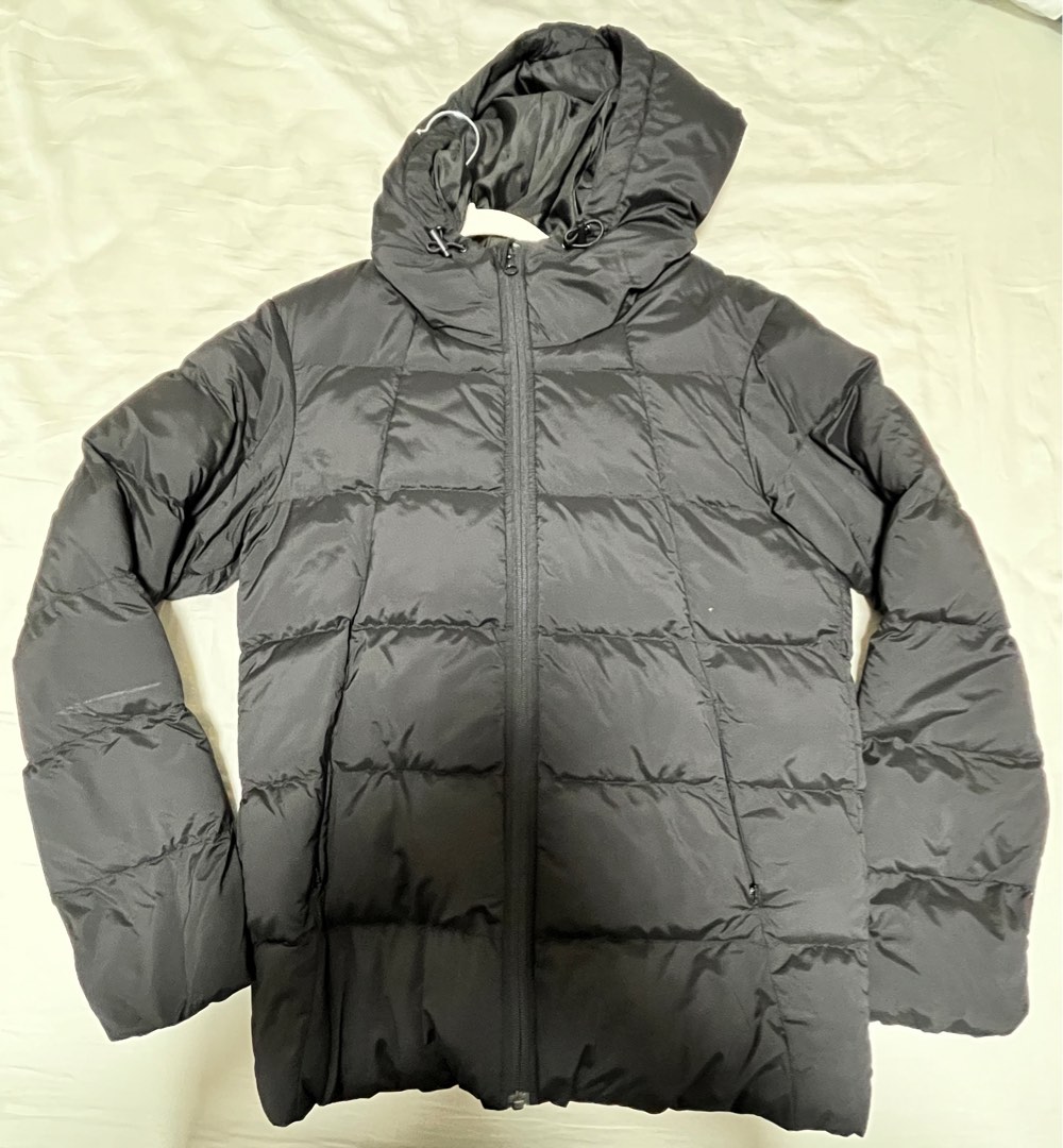 GU Winter Jacket Black, Men's Fashion, Coats, Jackets and Outerwear on ...