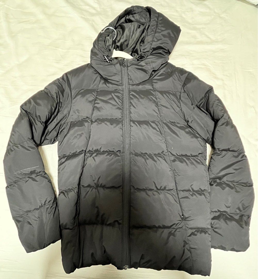 GU Winter Jacket Black, Men's Fashion, Coats, Jackets and Outerwear on ...