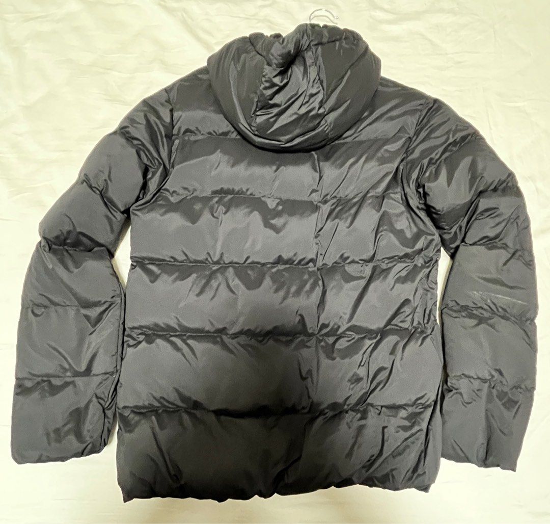 GU Winter Jacket Black, Men's Fashion, Coats, Jackets and Outerwear on ...