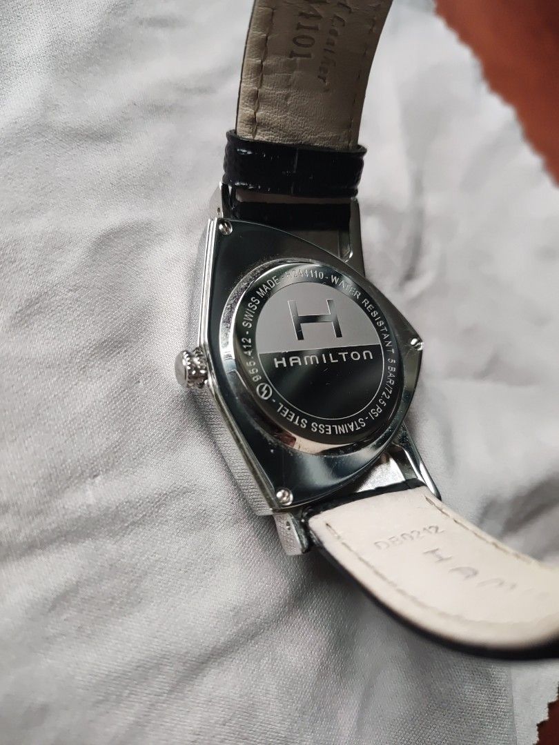 Hamilton Ventura MIB Watch, Luxury, Watches on Carousell