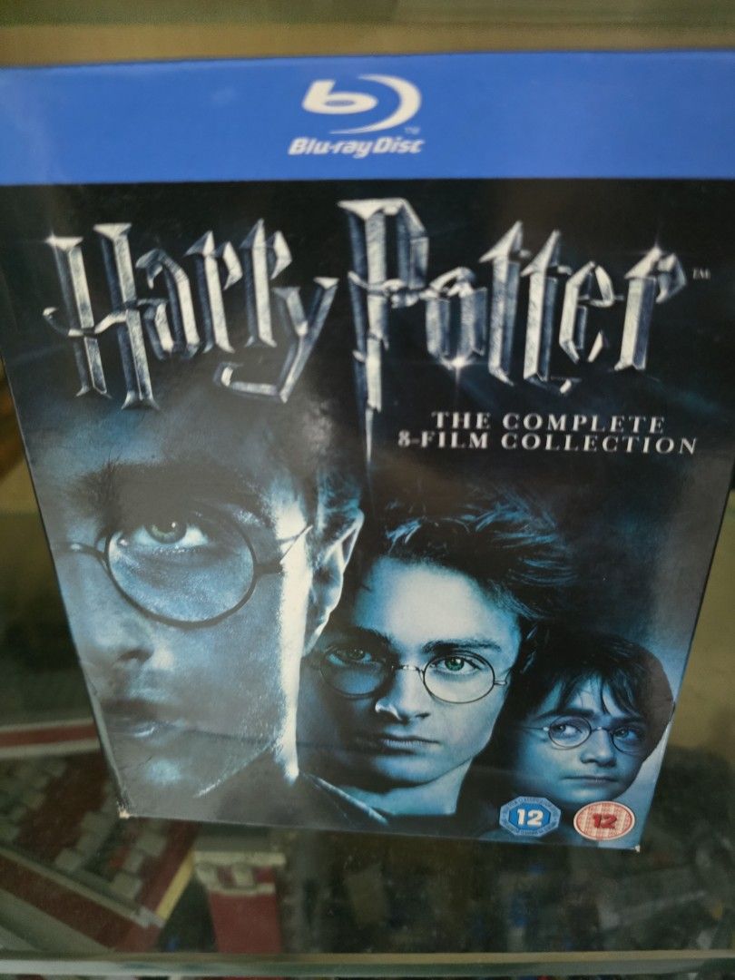 Harry Potter: The Complete 8-Film Collection Blu-ray, Hobbies & Toys ...