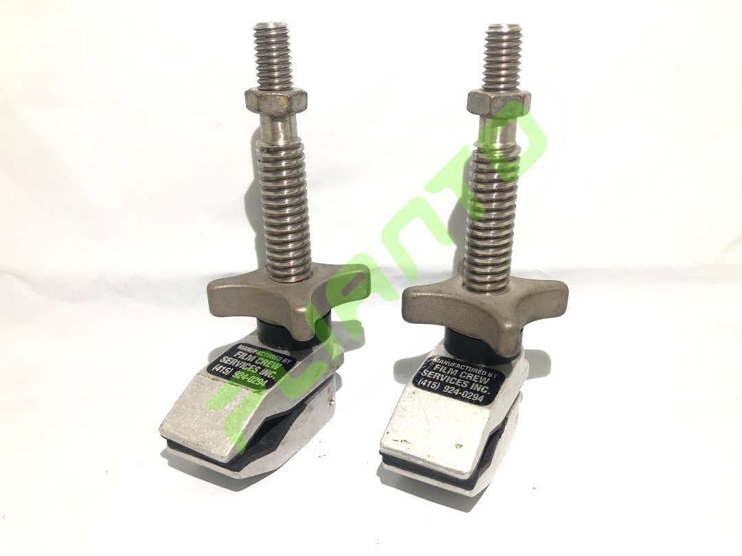 2x "SMMC" Skinny-Mini Cardellini Mic Mount Clamp, Furniture & Home ...