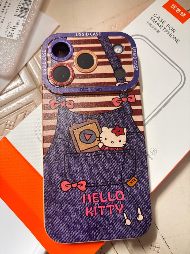 Hello Kitty iPhone 17 proCase, Mobile Phones & Gadgets, Mobile & Gadget ...