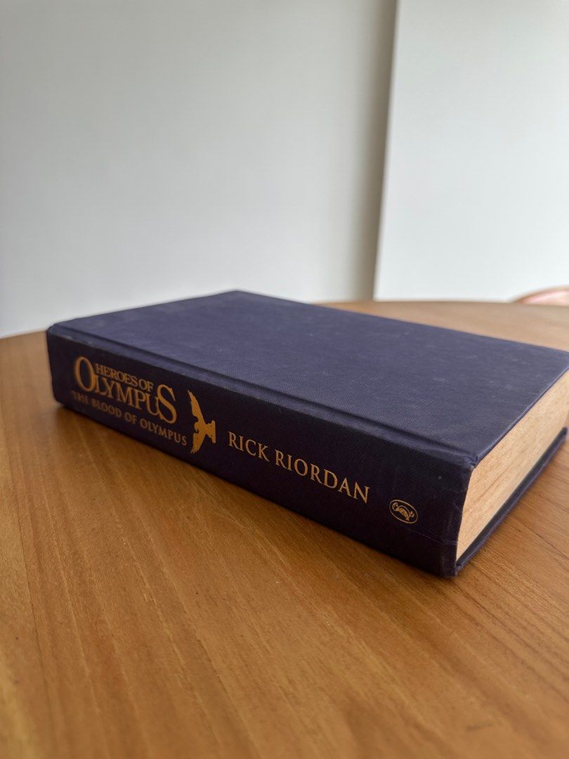 PERCY JACKSON Heroes of Olympus: The Blood of Olympus by Rick Riordan ...