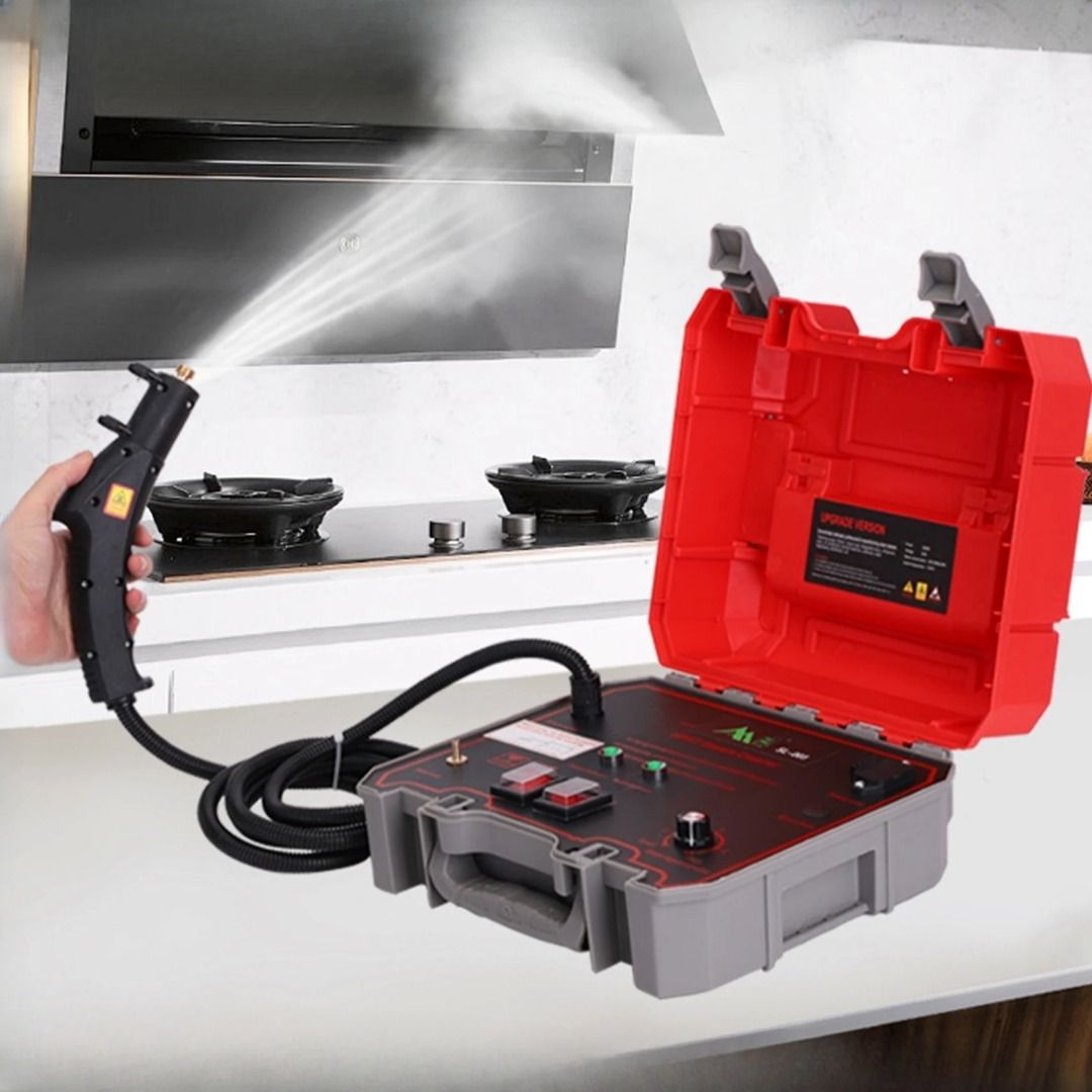 High Temperature and Pressure Steam Cleaner 4Bar Multipurpose ...
