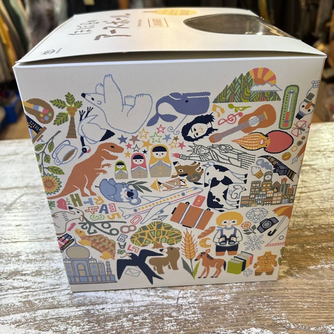 Hobonichi Earth Ball Globe JOURNEY Pop-up Globe with Smartphone ...