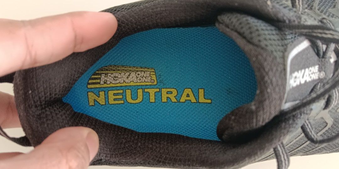 Hoka One One Clifton 4 – Men’s Running Shoes, Men's Fashion, Activewear ...