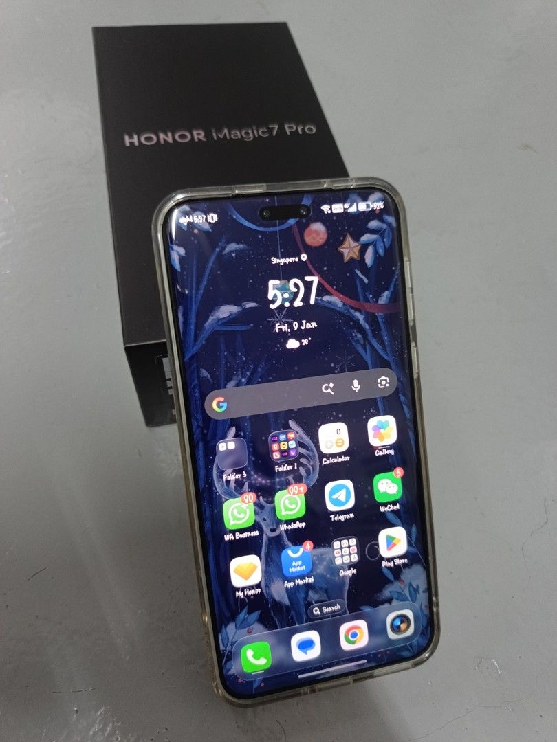 Honor Magic 7 Pro 5G Lunar Shadow Grey 512GB, Mobile Phones & Gadgets ...