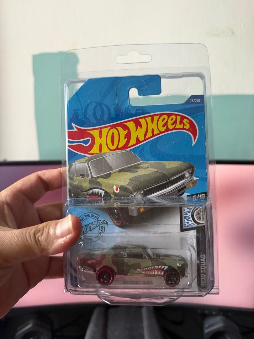 Hot Wheels '69 Chevy Nova - Rod Squad, Hobbies & Toys, Toys & Games on ...