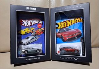 Hot Wheels Premium Pop Culture Back To The Future Time Machine DMC ...