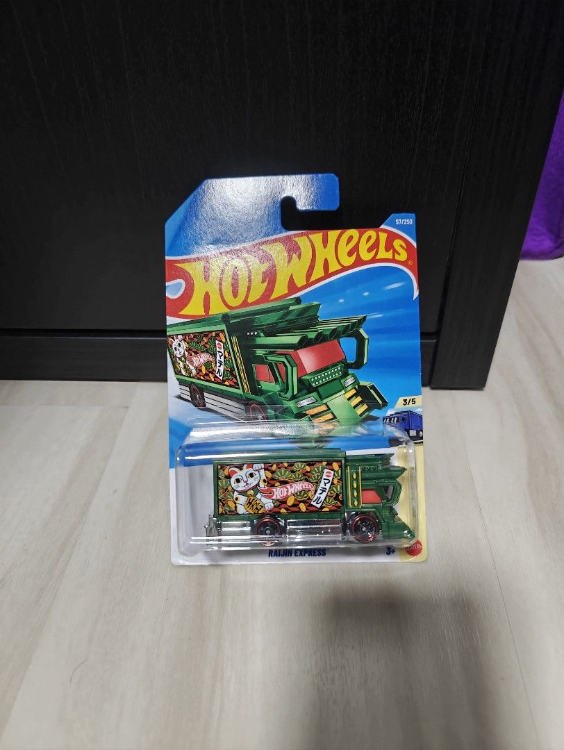 Hot Wheels Raijin Express, Hobbies & Toys, Toys & Games on Carousell