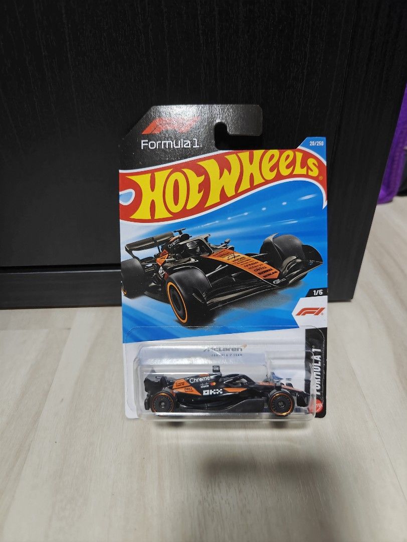 Hot Wheels McLaren Formula 1 Car, Hobbies & Toys, Toys & Games on Carousell