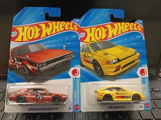 Hot Wheels Premium - Nissan Skyline GT-R R34 (FnF) & V-Spec II ...