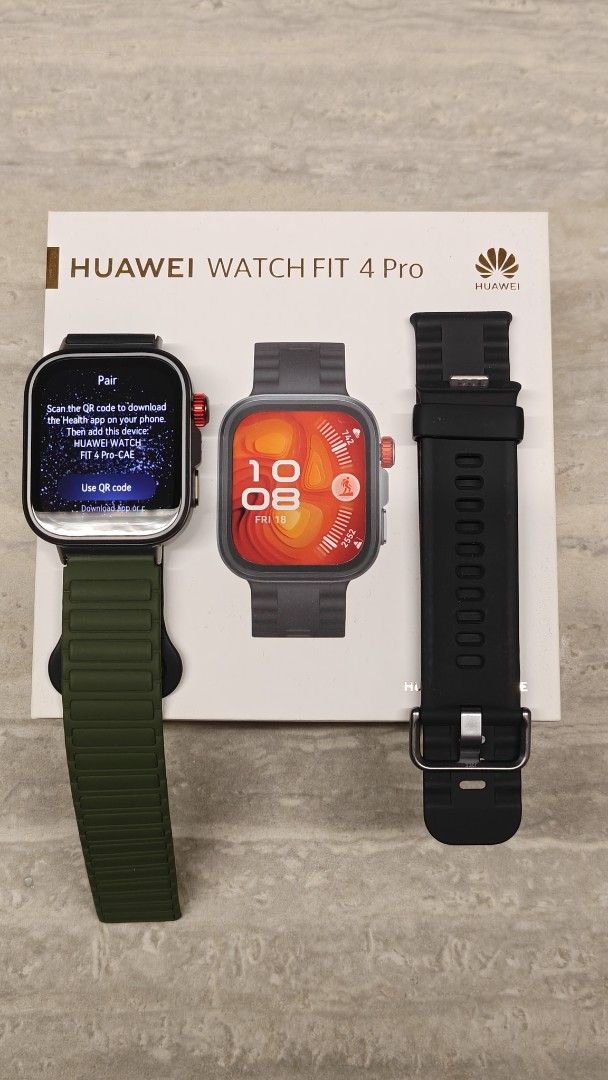 Huawei Watch Fit 4 Pro Golf Watch, Sports Equipment, Sports & Games ...