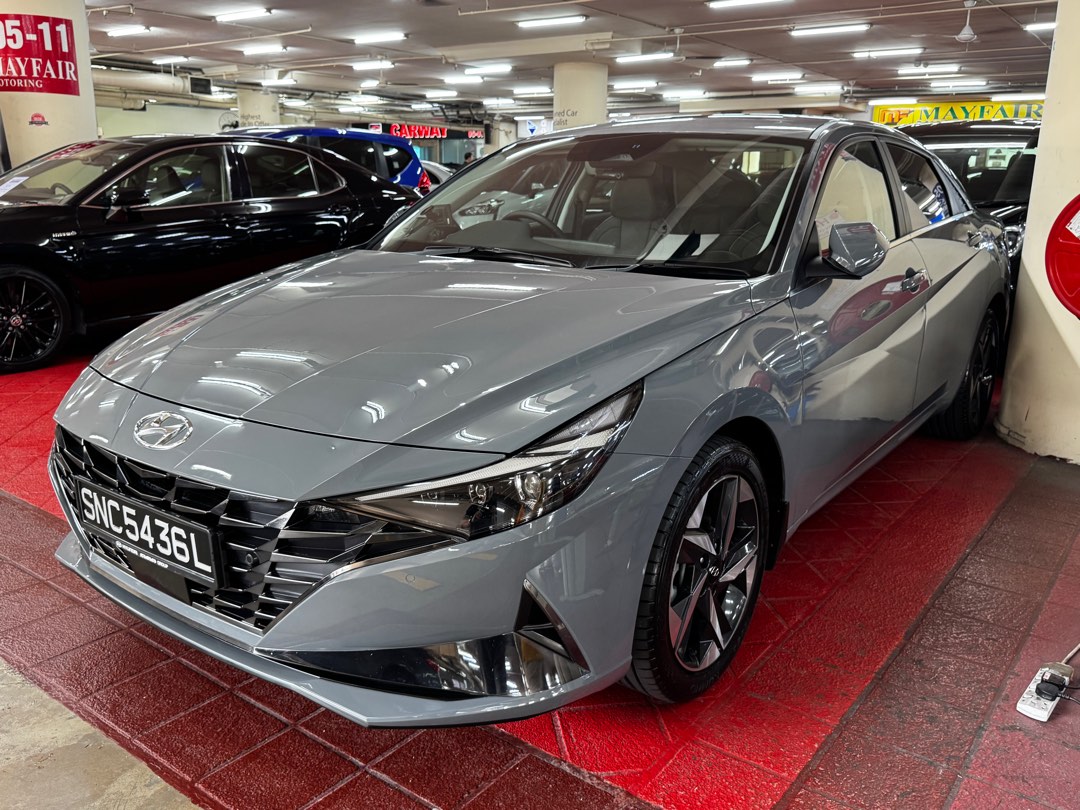 Hyundai Avante 1.6A GLS S, Cars, Used Cars on Carousell