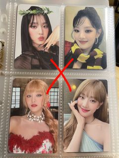 yuqi Minnie idle 小卡, 興趣及遊戲, 收藏品及紀念品, 韓流 - Carousell