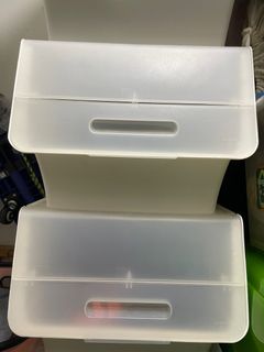 IKEA storage box muji (Free with purchase only), Furniture & Home ...