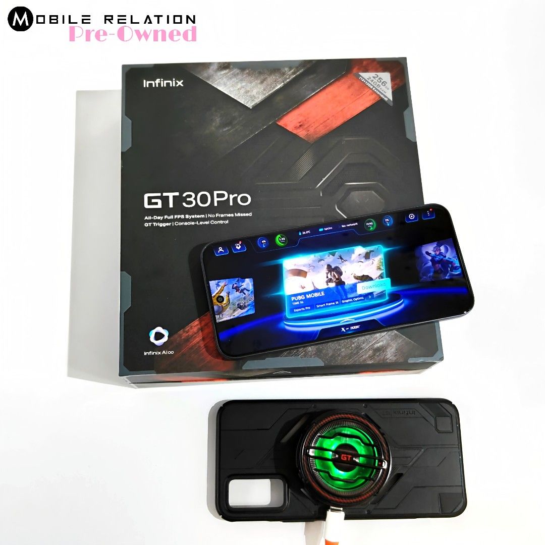 Infinix GT 30 Pro 256GB Dark Flare, Mobile Phones & Gadgets, Mobile ...