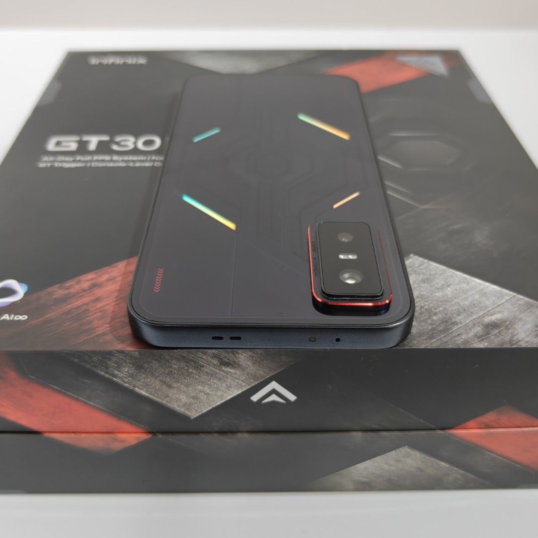 Infinix GT 30 Pro 256GB Dark Flare, Mobile Phones & Gadgets, Mobile ...