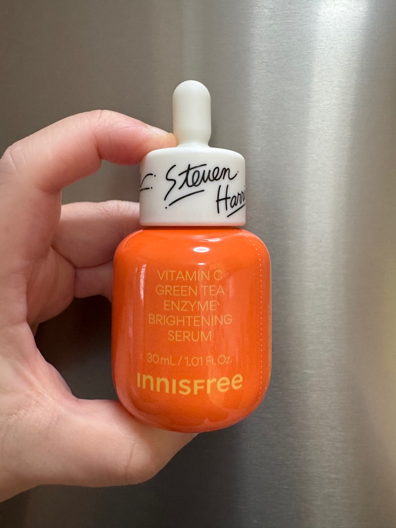 Innisfree Vitamin C Green Tea Enzyme Brightening Serum 37ML, Beauty ...