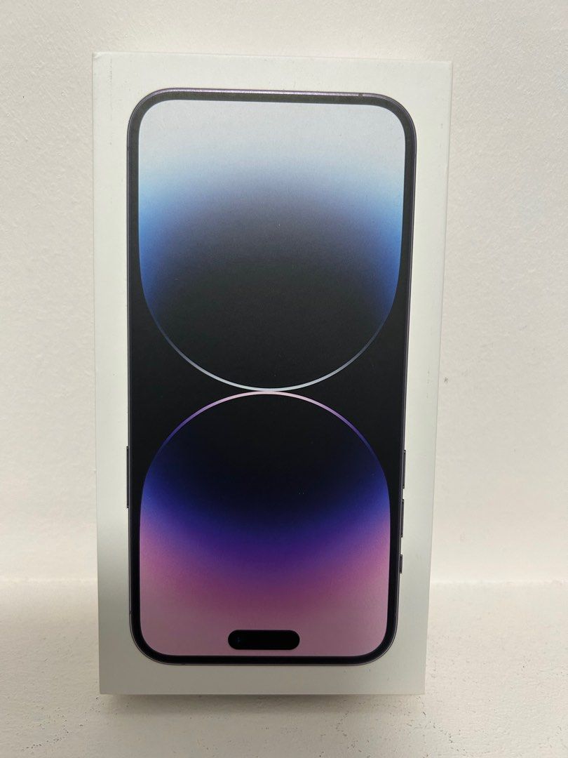 iPhone 14 pro empty casing box, Mobile Phones & Gadgets, Mobile ...