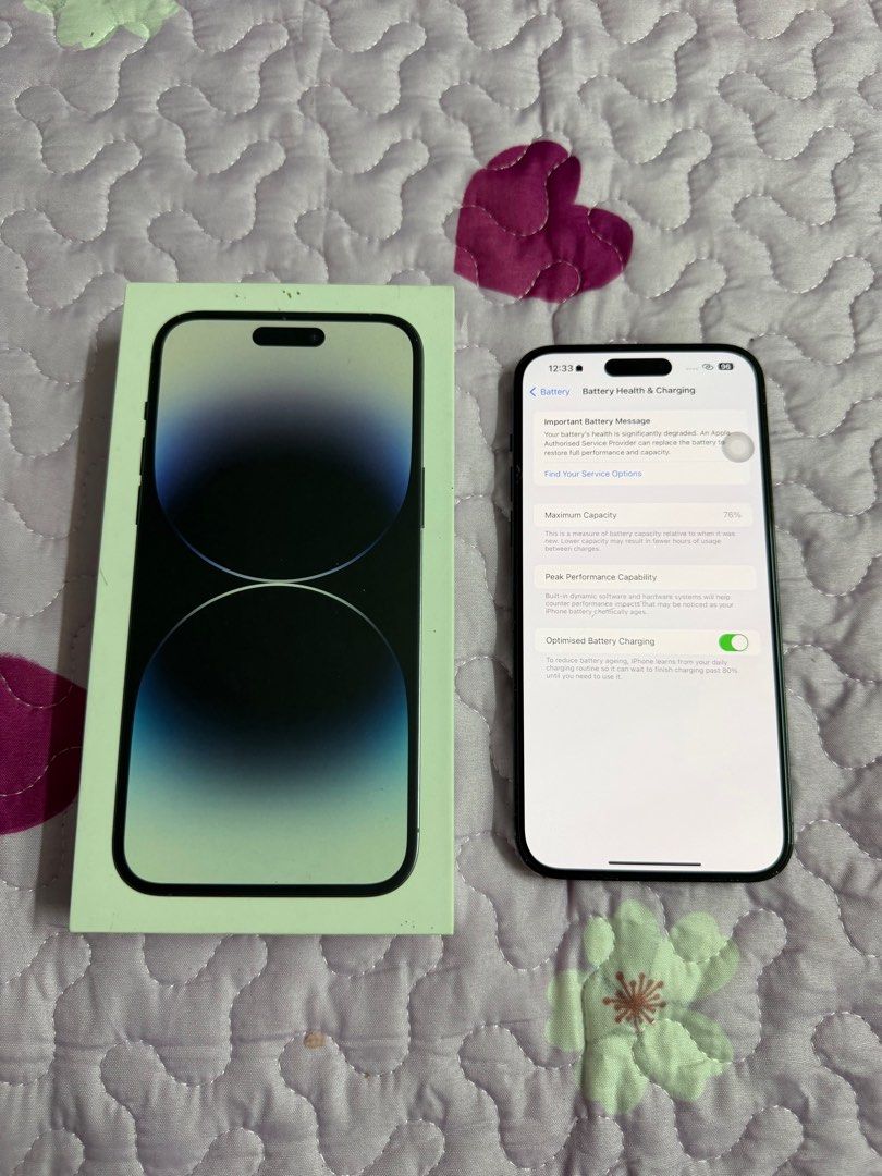 Iphone 14 promax 256gb (Space Black), Mobile Phones & Gadgets, Mobile Phones, iPhone, iPhone 14 ...