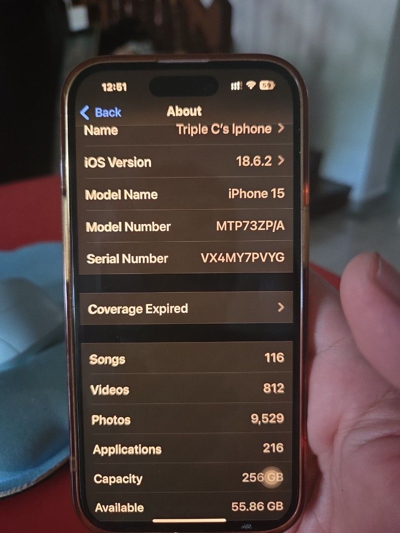 Iphone 15 256GB Pink ZP Set, Mobile Phones & Gadgets, Mobile Phones ...