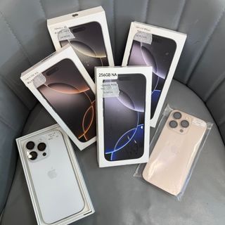 iPhone 16 Pro White Titanium 128GB, Mobile Phones & Gadgets, Mobile ...