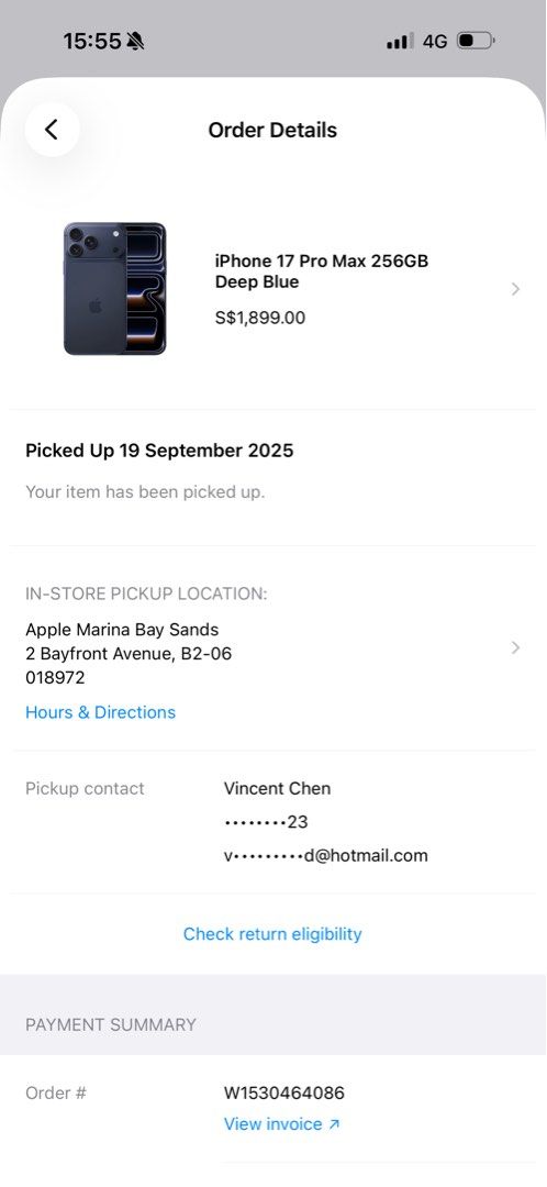 iPhone 17 Pro Max 256GB - Deep Blue, Mobile Phones & Gadgets, Mobile ...