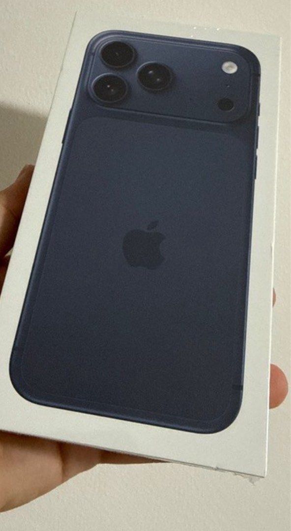 iPhone 17 Pro Max 256GB Deep Blue, Mobile Phones & Gadgets, Mobile ...