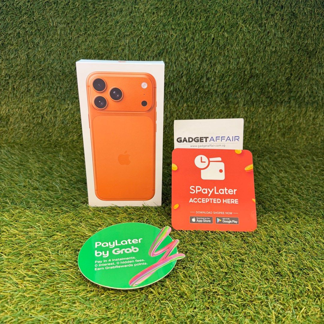 iPhone 17 Pro Max 512GB Cosmic Orange, Mobile Phones & Gadgets, Mobile ...