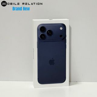 iPhone 17 Pro Max Deep Blue 512GB, Mobile Phones & Gadgets, Mobile ...